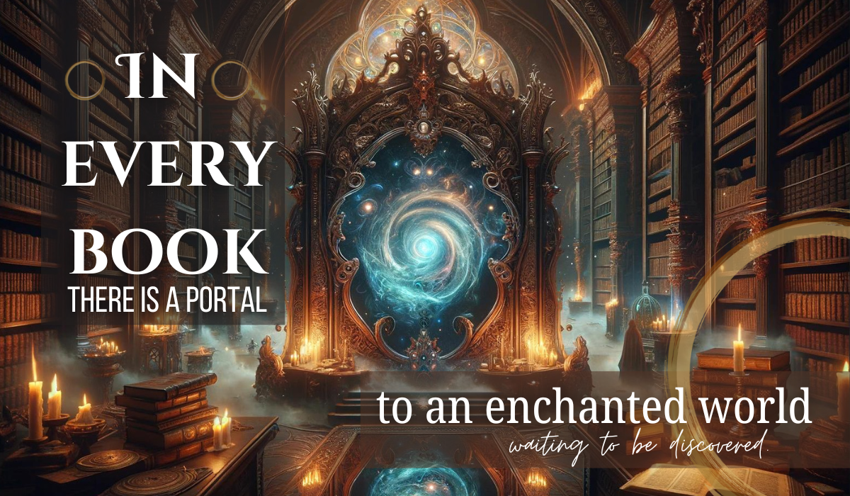 Unlocking Worlds, The Magic of Book Portals - Mocha Wave Publishing